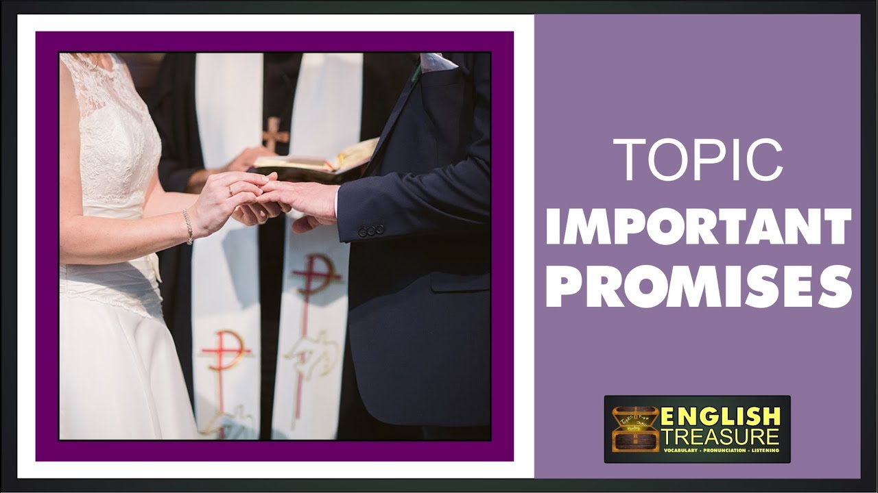 Important Promises: English Treasure - Vocabulary, Listening ...