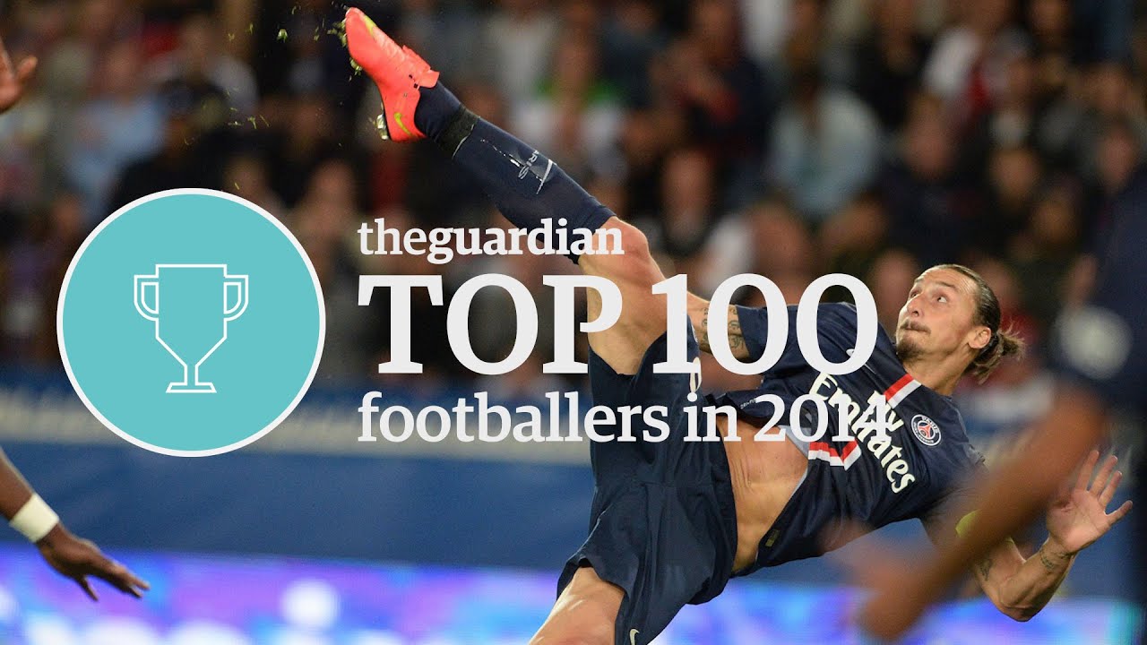 The world's top 100 footballers 2014: 40-11 - YouTube