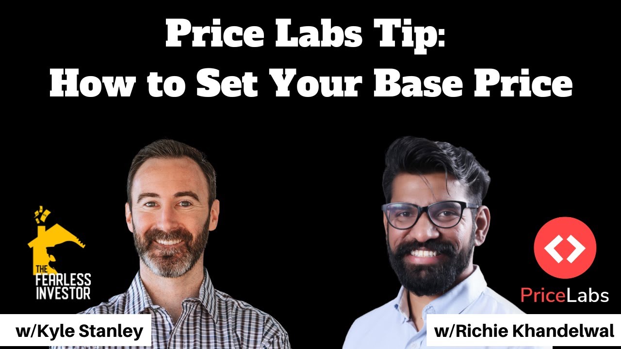 How to set your base price on Price Labs - YouTube