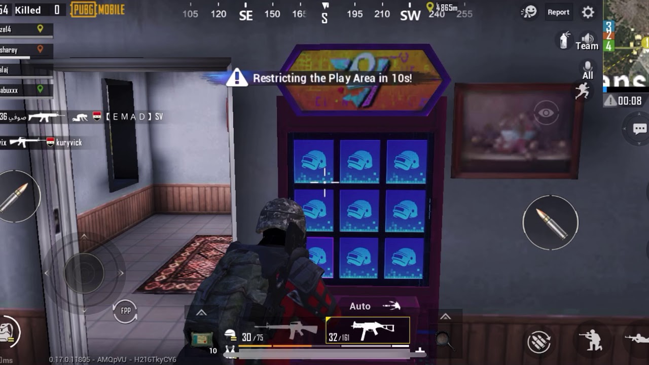 PUBG mobile - play slots - სლოტები Razmadze14 - YouTube