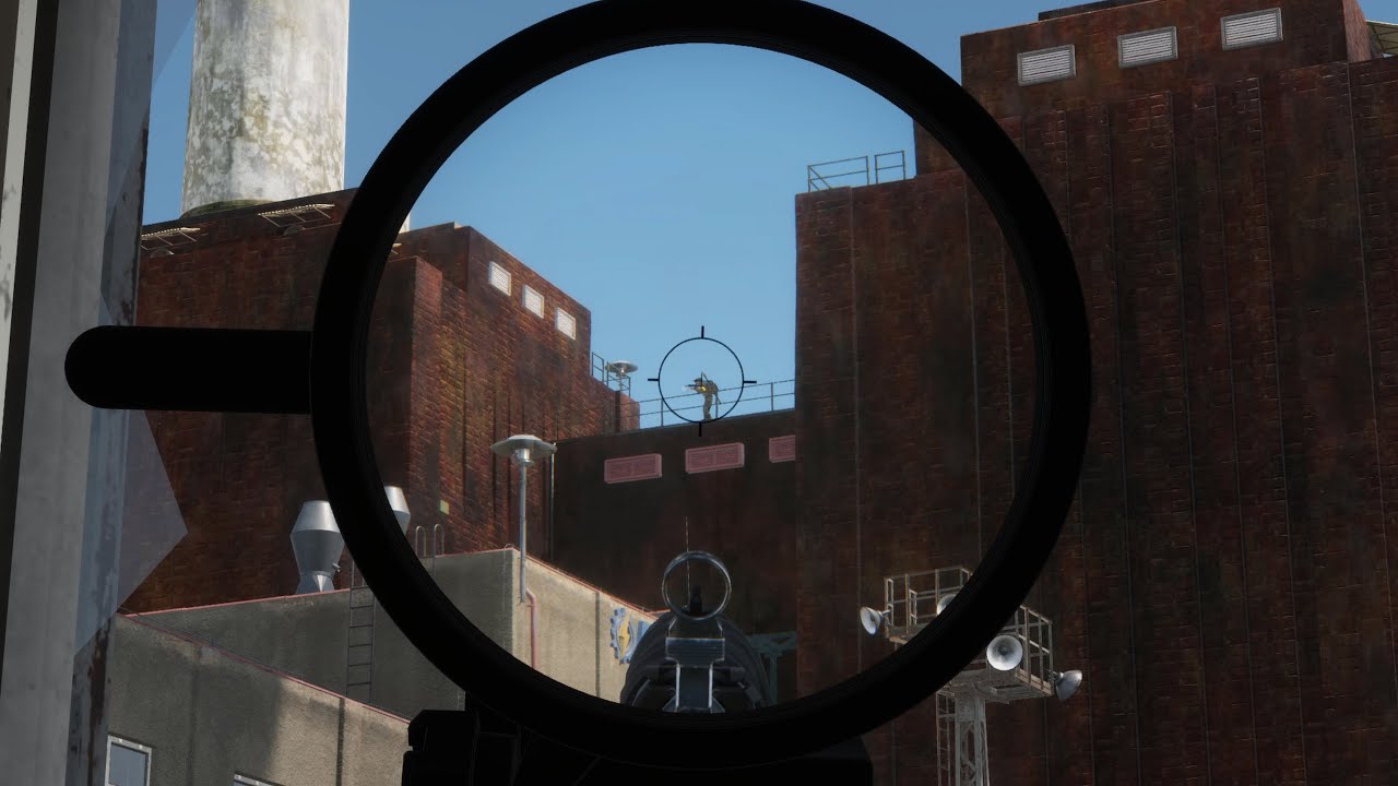 SVD with 7N14 Armor Piercing Rounds Is No Joke - YouTube