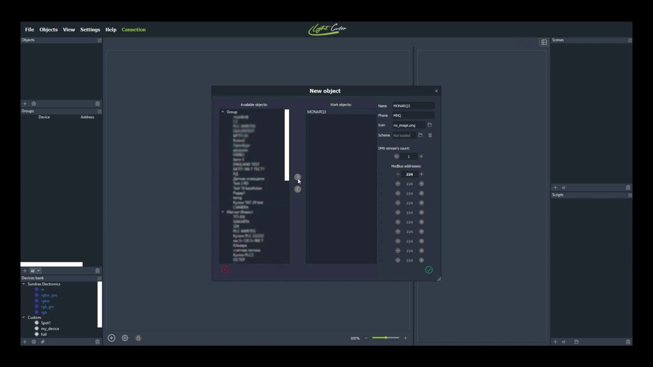 Light Coder Tutorial 4 Adding New Objects Youtube