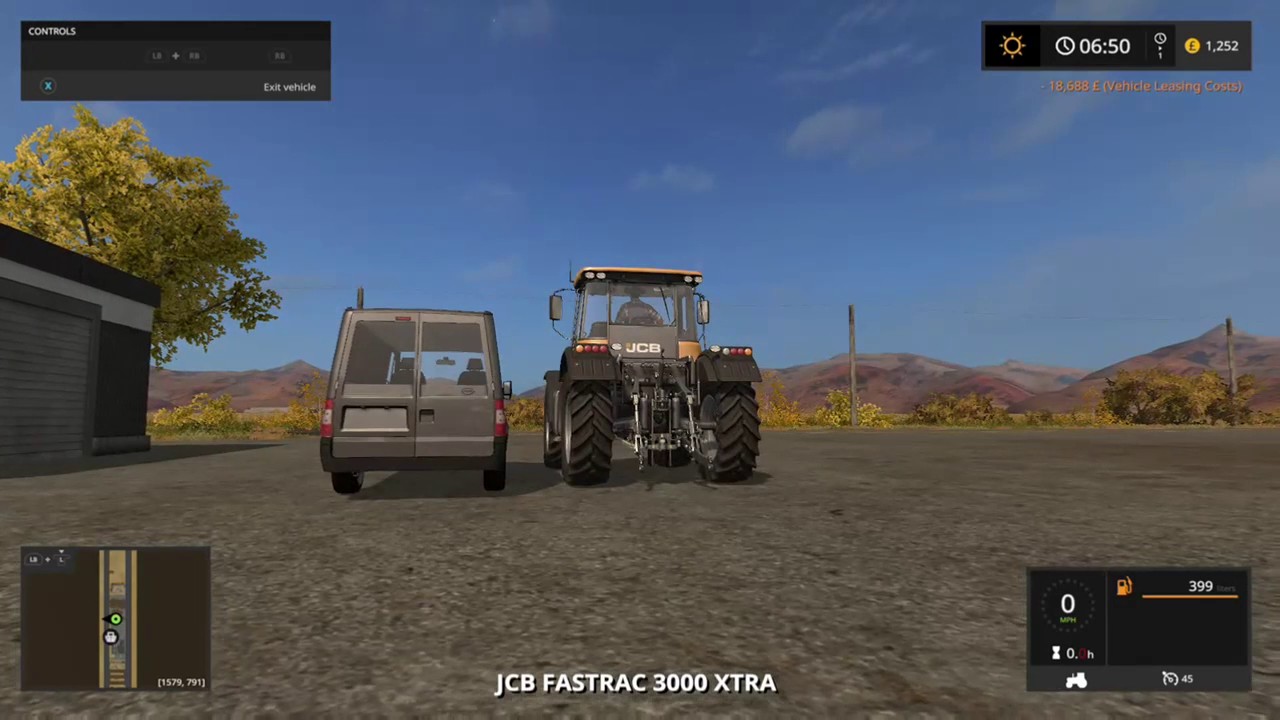 FS17 New Mod Lizard Rumbler Van in Farming Simulator 17 - YouTube