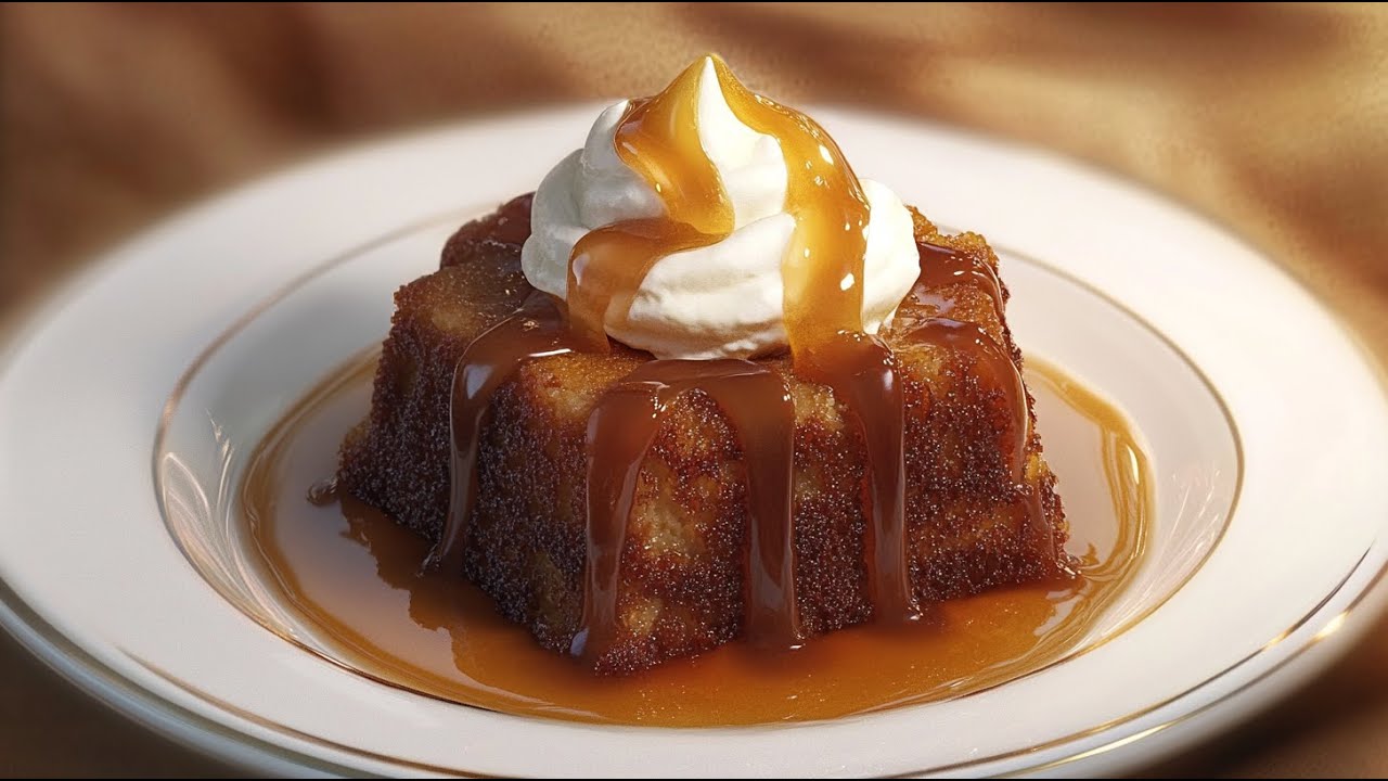 Grandma’s Kaki Pudding Recipe – Soft, Sweet, and Absolutely Delicious ...