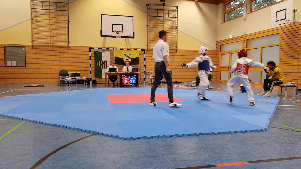 Matus Janco - Talent novej Europy - Taekwondo WT - YouTube