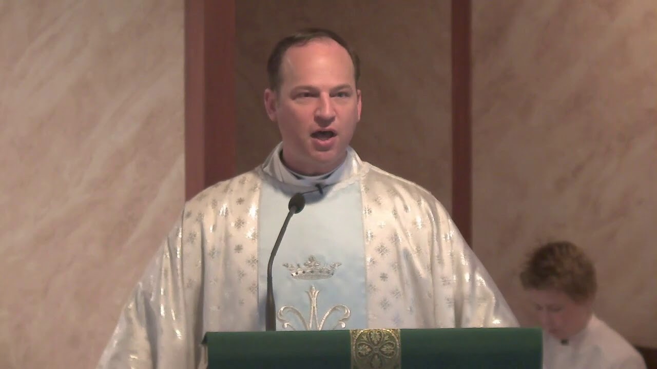 Father Jay Homily – May 27, 2018 - YouTube