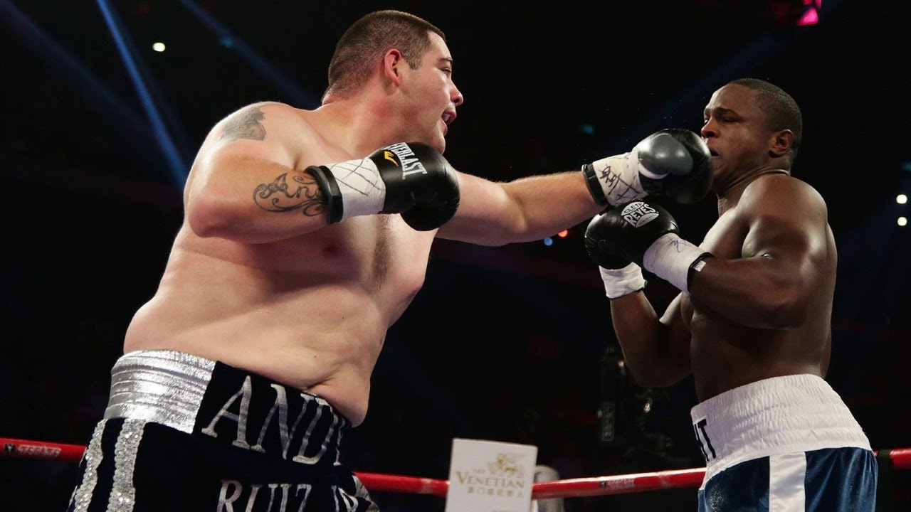 Andy Ruiz Jr (USA) vs Tor Hamer (USA) - RTD, Full Fight Highlights ...