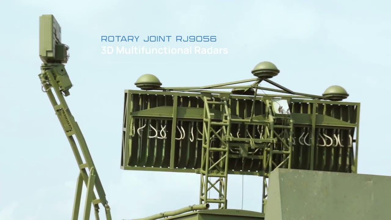 EVERAXIS SWEDEN AB - KISTA - CUSTOM ROTARY JOINTS for Defence, Radars ...