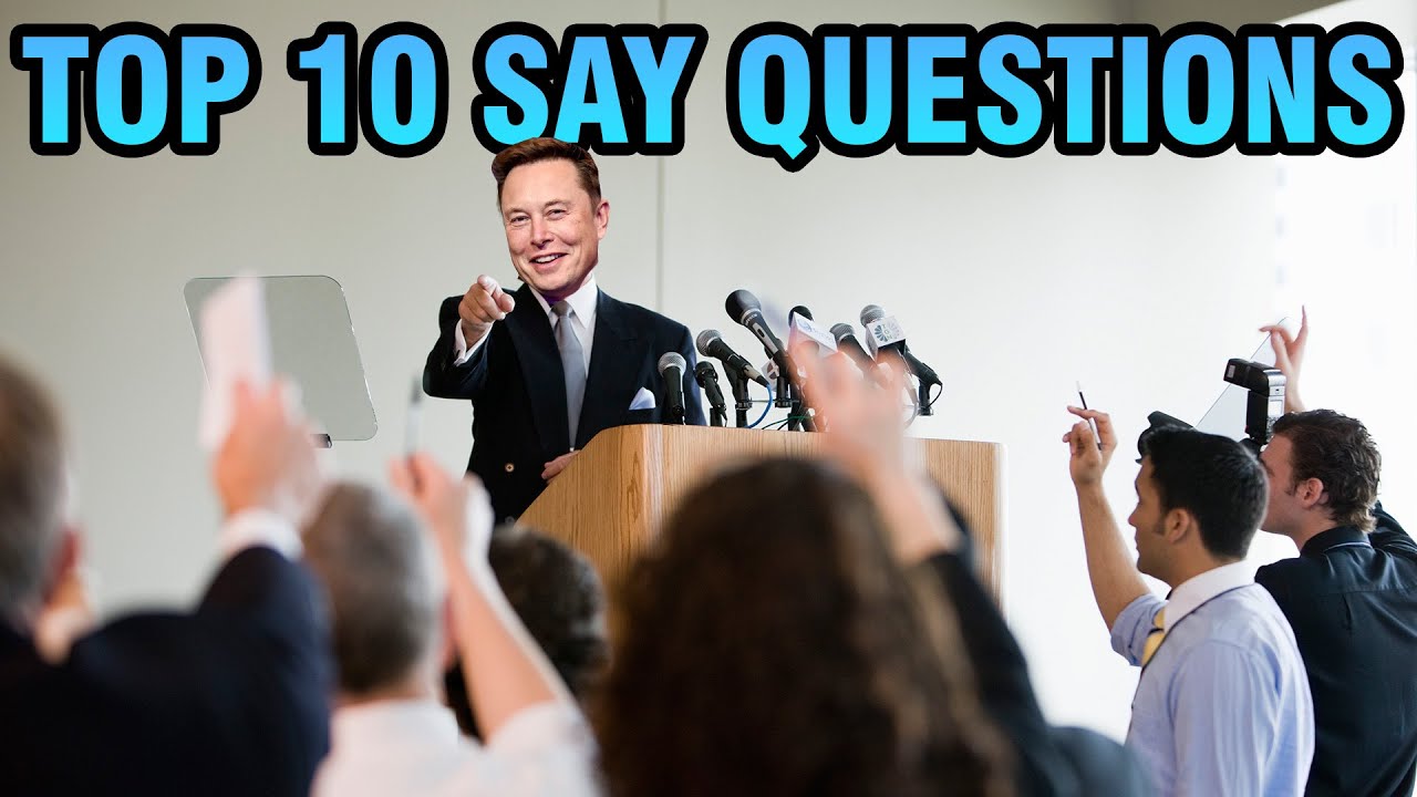 Top 10 Say Questions | TTN Clips - YouTube