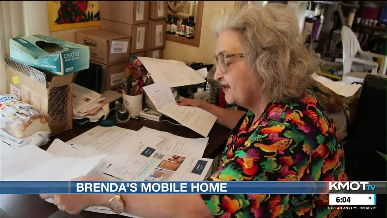 ND mobile home lot renters facing evictions - YouTube