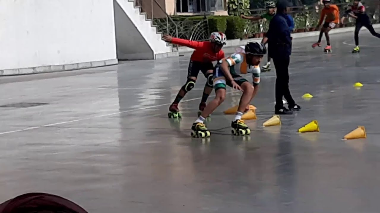 Final Race 1000 M | Won Gold Medal | Speed Skating #speedskating - YouTube