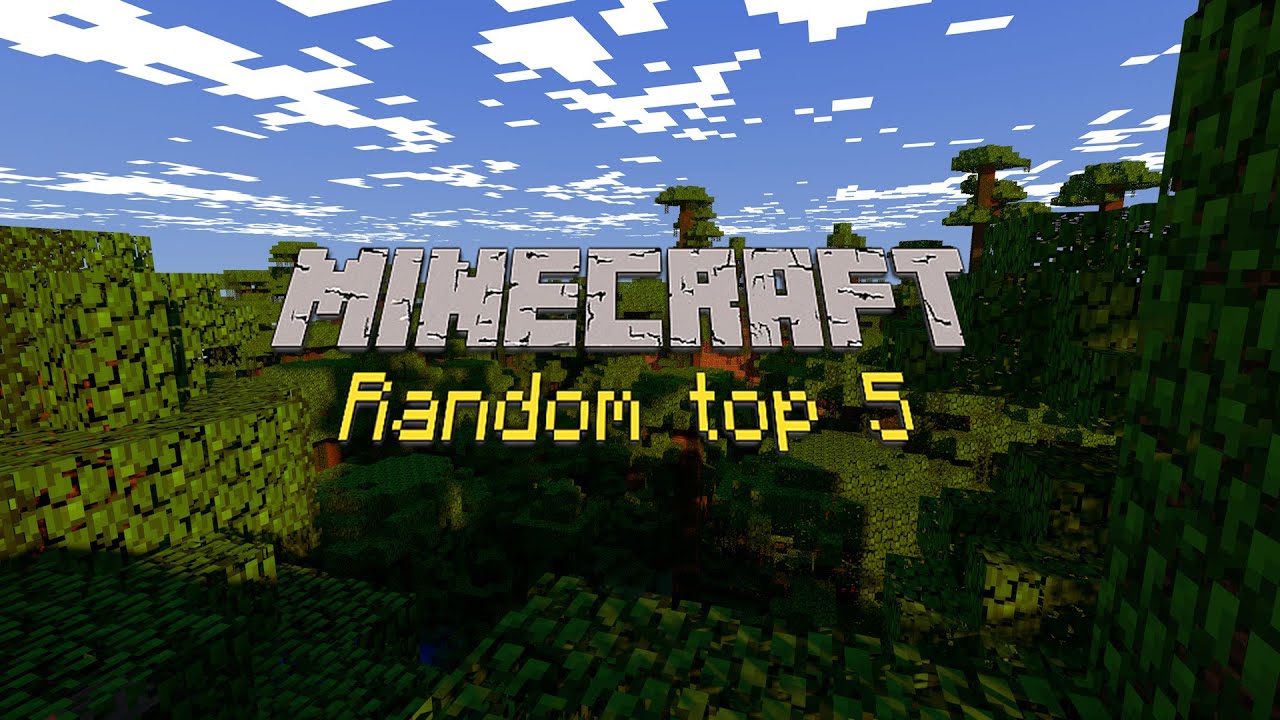 Minecraft Random TOP 5: Best friendly creatures / mobs - YouTube