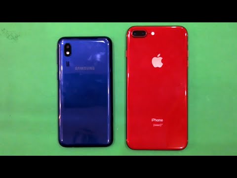 iPhone 8 Plus vs Samsung Galaxy A2 Core