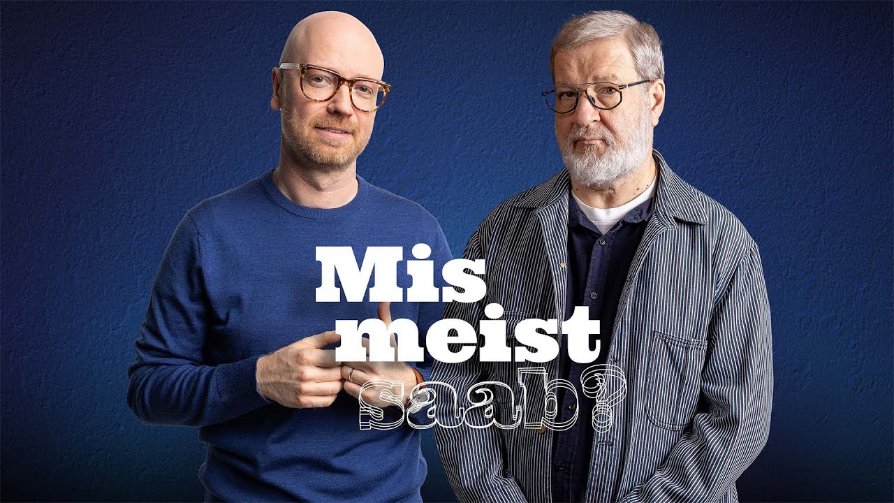 MART NORMET VAATA KATKENDIT Rein Raud "Mis meist saab?" - YouTube