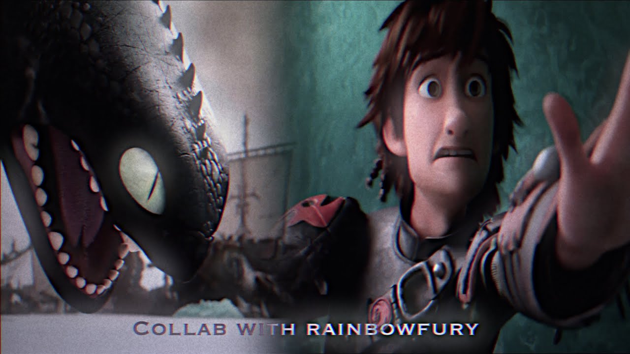 || HTTYD || Falling down|| Collab/w Rainbowfury || - YouTube