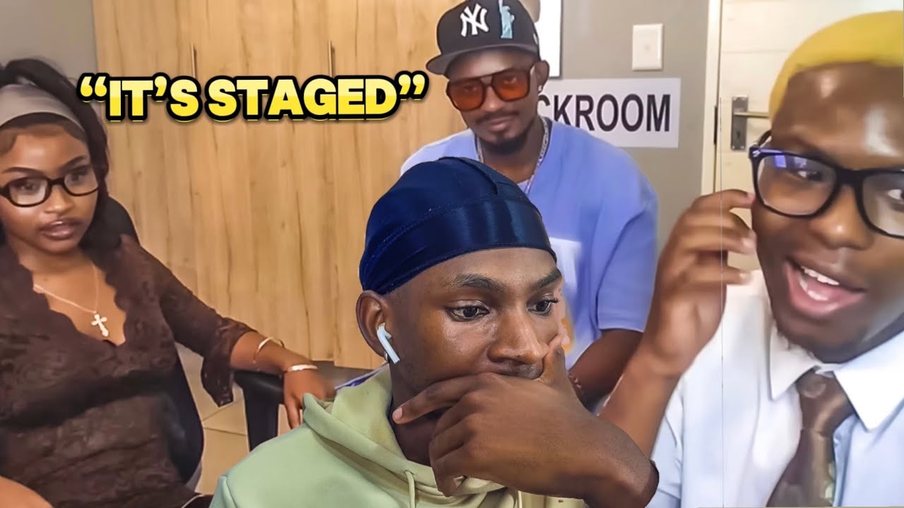 Nthabiseng And Lux Explain The Emann DMs... - YouTube