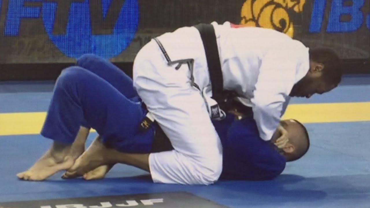 Escaping The Mount With The Basic Elbow Escape - 2015 PANAM Breakdown ...