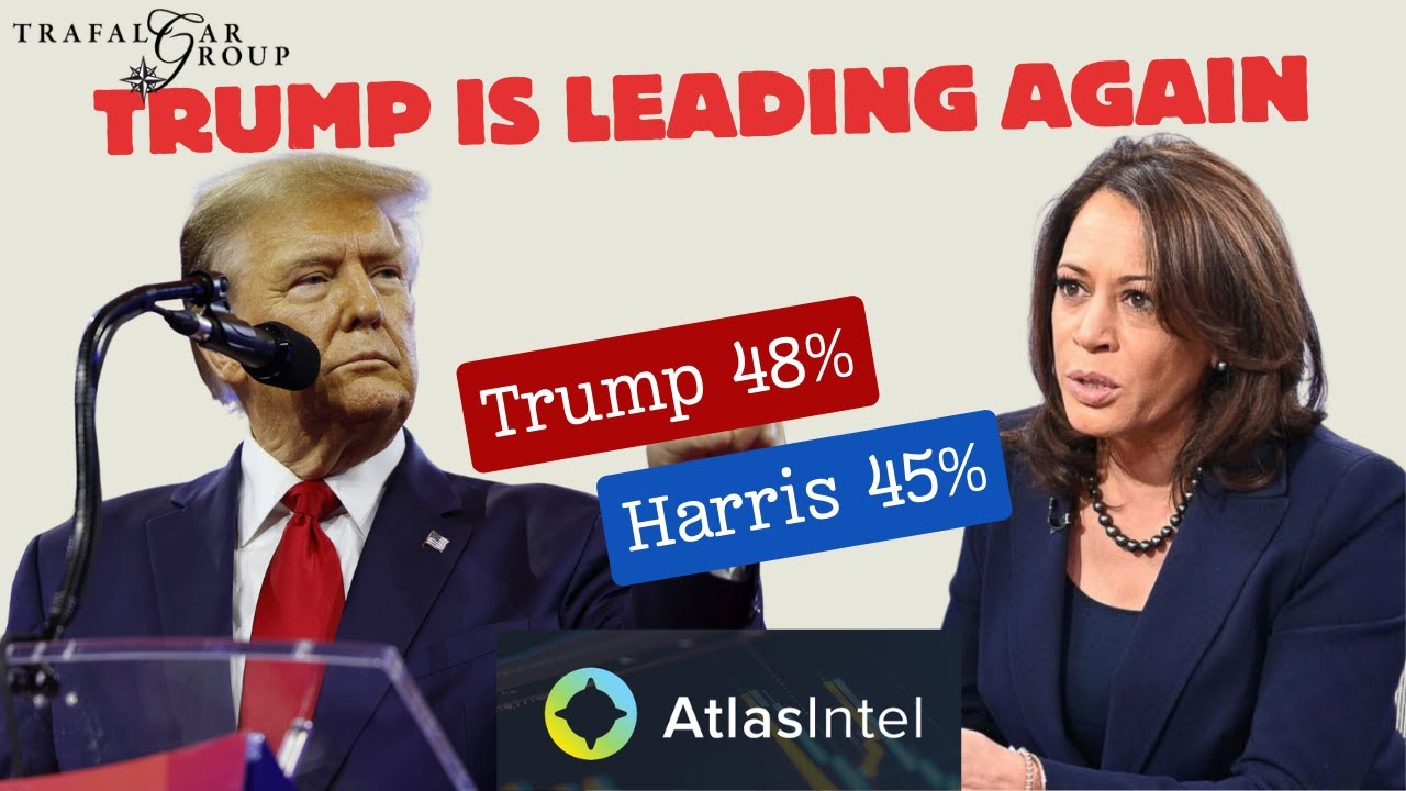 New Polls Trump vs Harris By Trafalgar Group | Polls Presidential Race ...