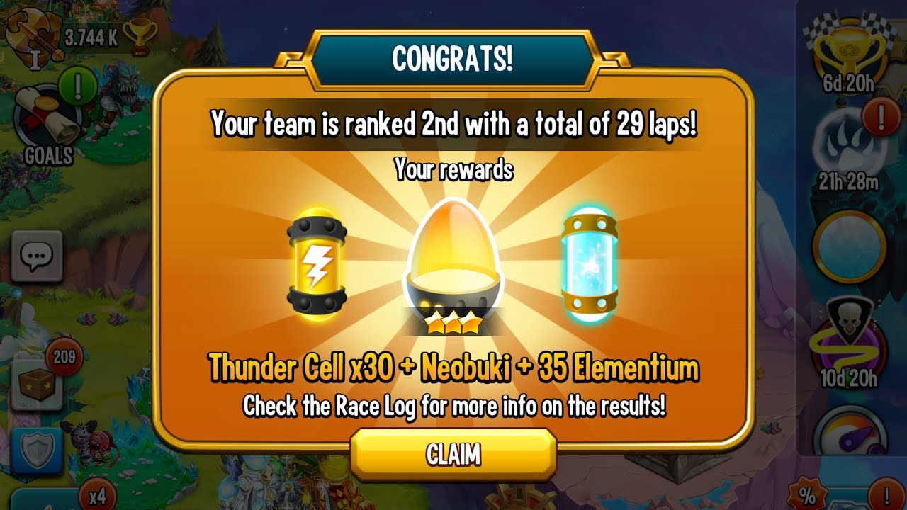 Monster legends 3 star neobuki! - YouTube