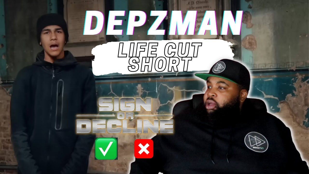Depzman - Life Cut Short || Sign Or Decline - YouTube