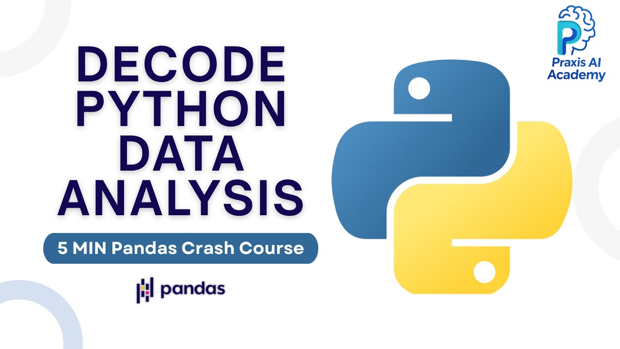 How I Use Pandas for My Data Analysis Tasks | Learn Python Data ...