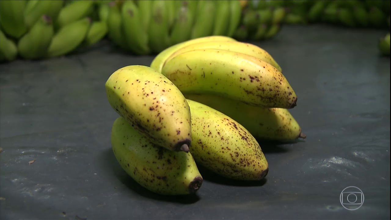 A banana maçã está empedrada O que fazer? - YouTube