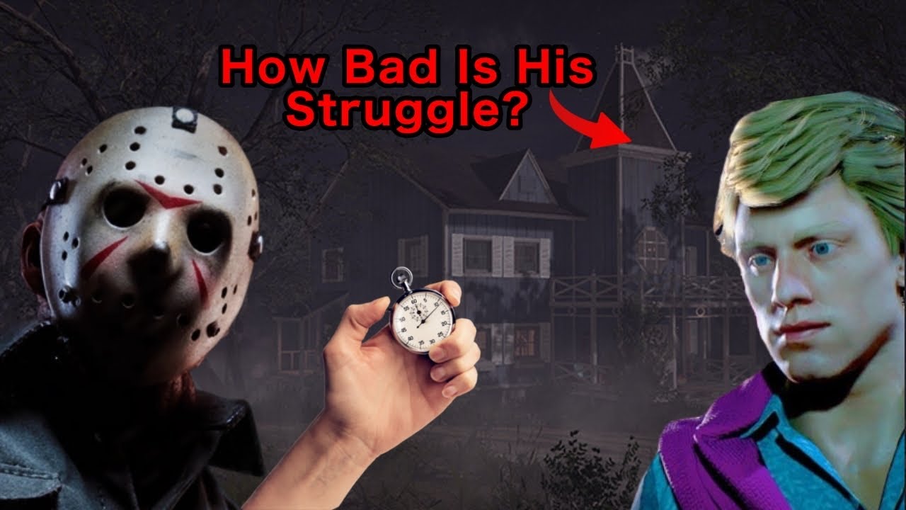 Testing Chad's Struggle in Friday The 13th - YouTube
