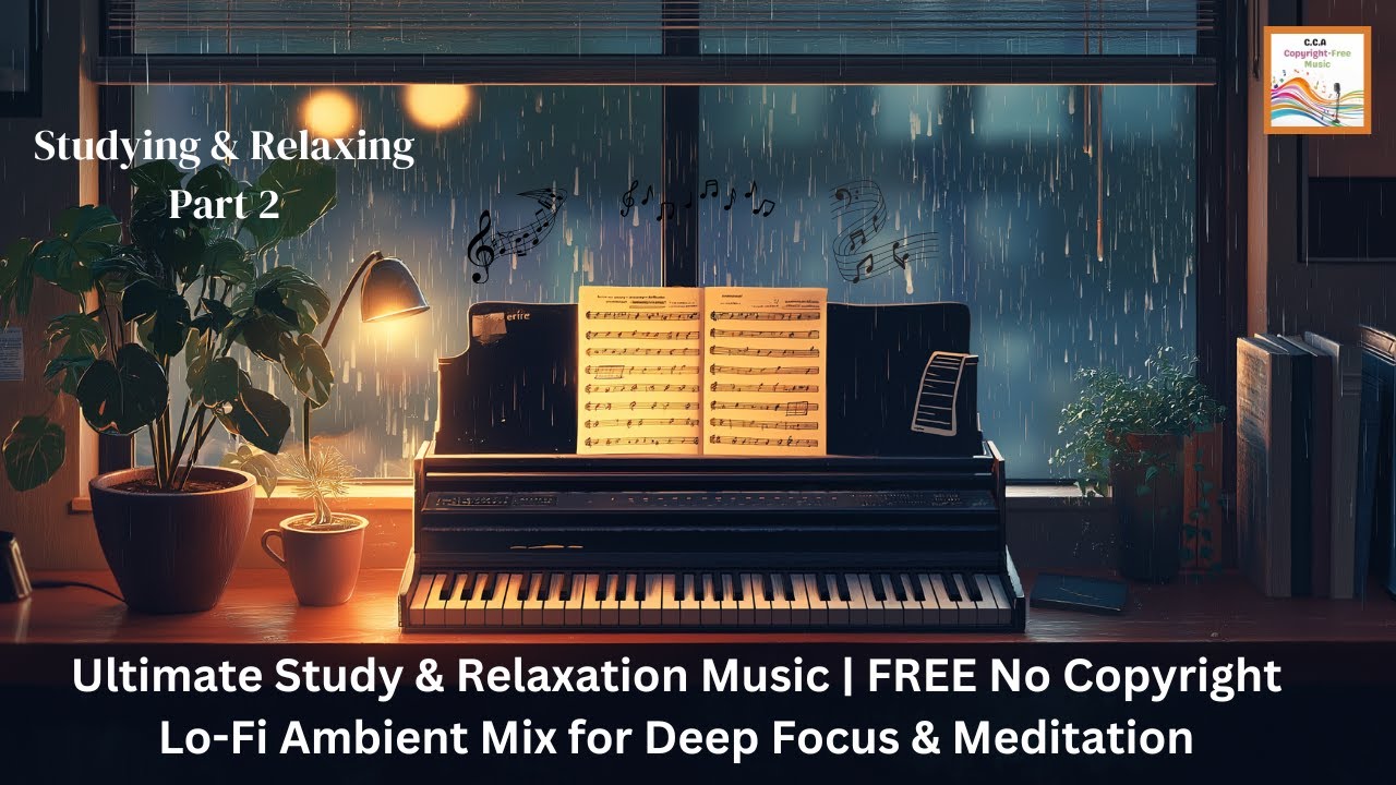 Ultimate Study & Relaxation Music | FREE No Copyright Lo-Fi Ambient Mix ...