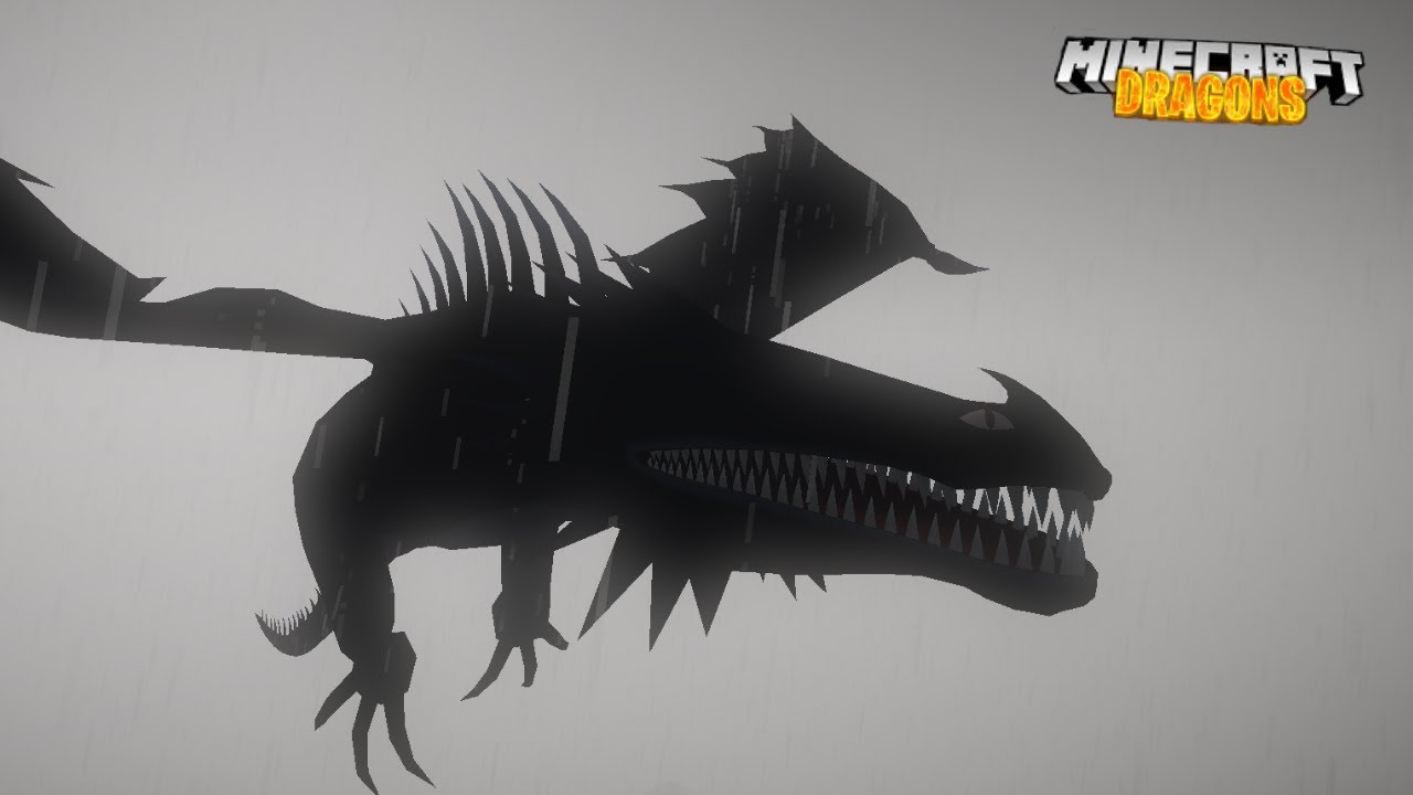 A SKRILL DRAGON ESCAPED!! - Minecraft Dragons - YouTube