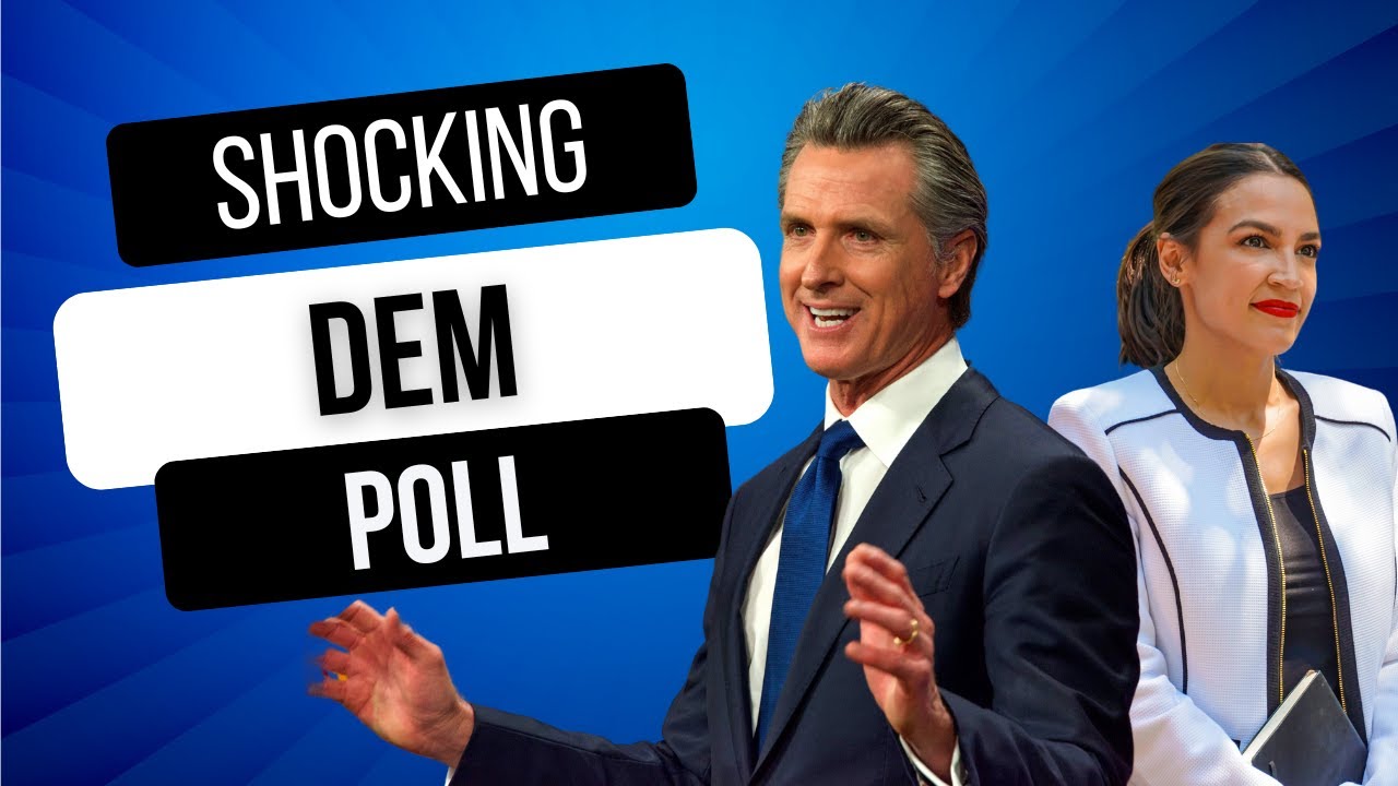 Top Pollster Releases Shocking Dem Numbers - YouTube
