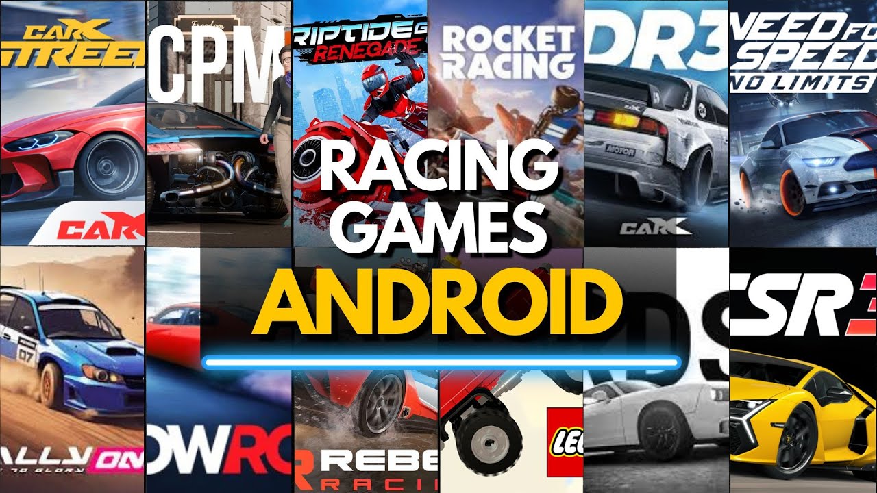 Top 50 Best Racing Games for Android in 2025 - YouTube