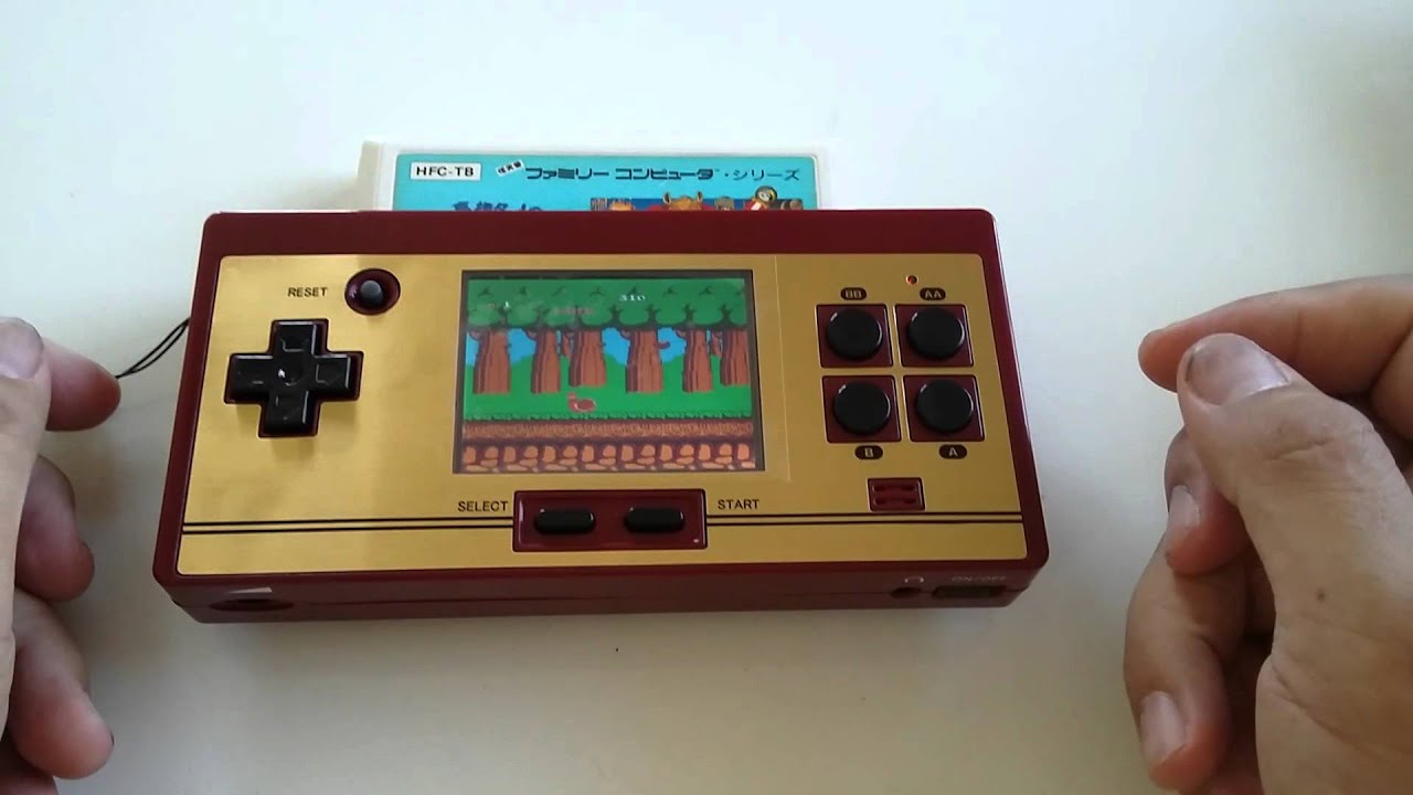 FC POCKET 高橋名人冒險島 任天堂紅白機 - YouTube