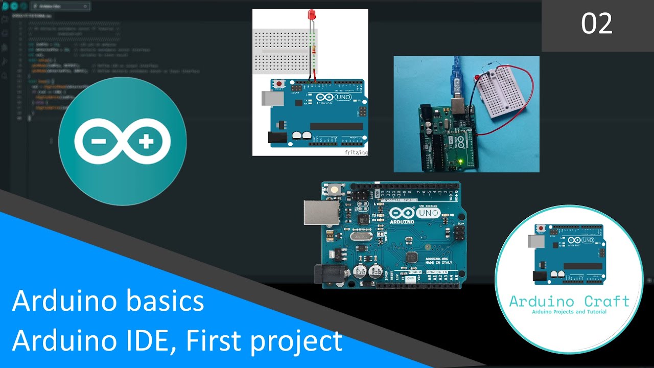 馃寪 Arduino Basics 02 Installing Arduino Ide And First Project With 7079