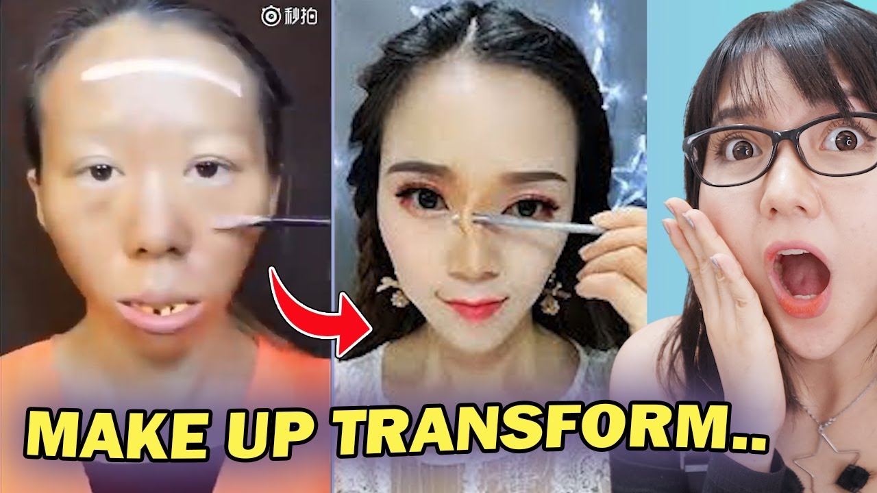 CANTIK TIPU TIPU DUNIA MAYA - Make Up Transformation indonesia - YouTube