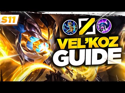 The VEL'KOZ Mid Guide For Season 11 | How To Play Vel'Koz Mid, Best ...