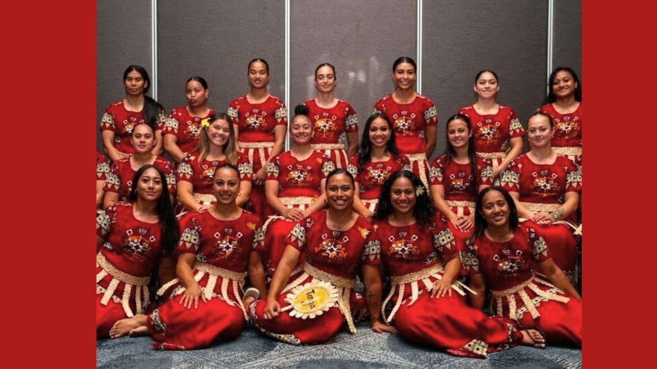 🇹🇴Tonga Women XIII Jersey Presentation | Pacific Championships | Tonga ...