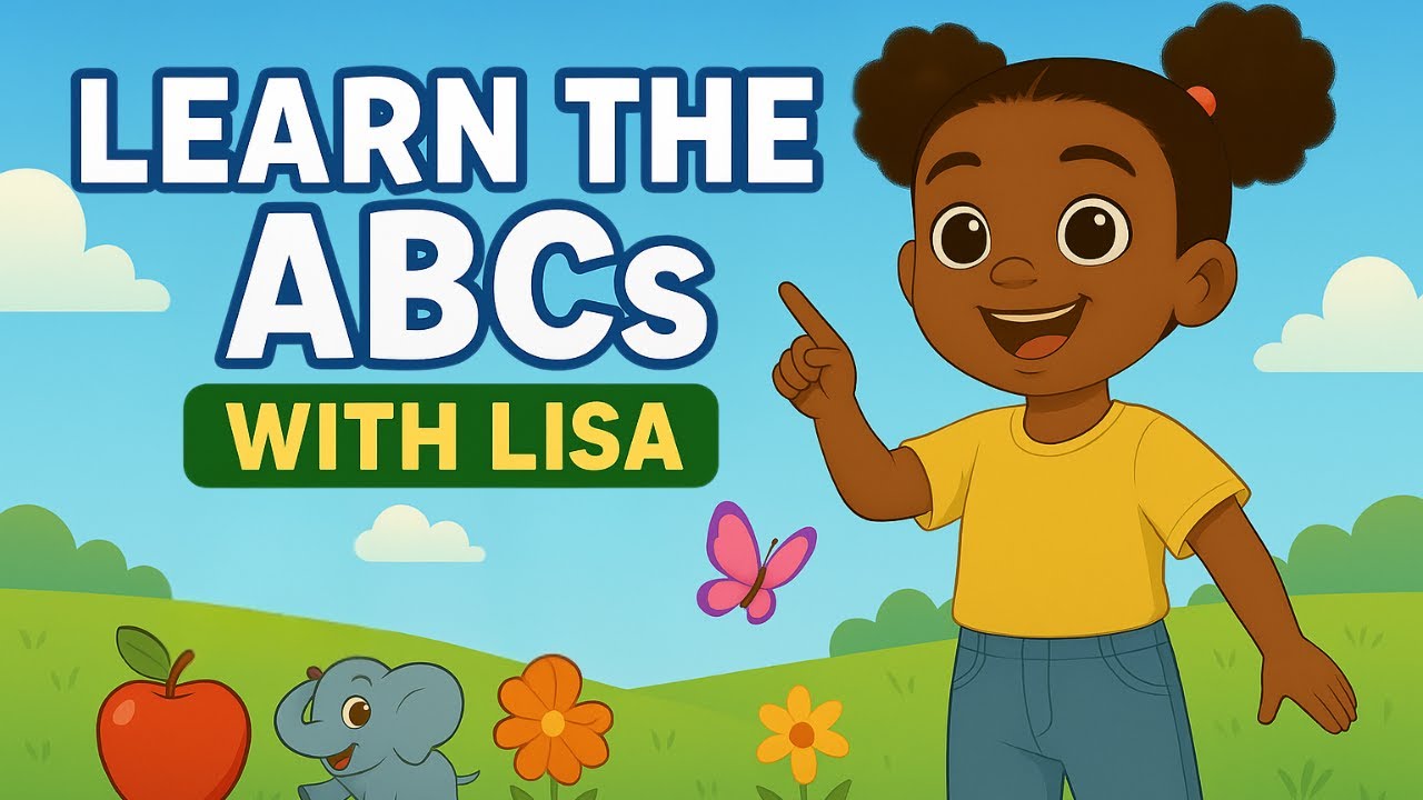 Learn the Alphabet with Lisa | Fun A-Z Letter Learning for Kids - YouTube