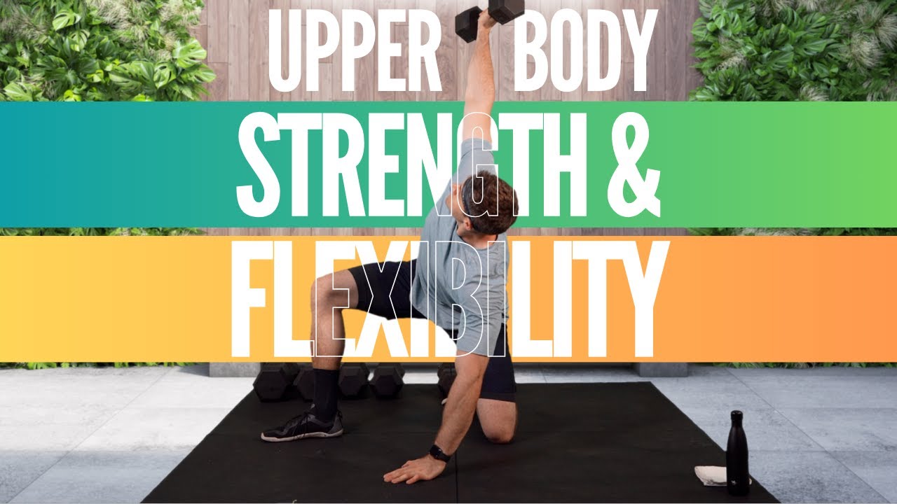 Upper Body Mobility & Muscle Dumbbell Workout | 35 Minutes - YouTube