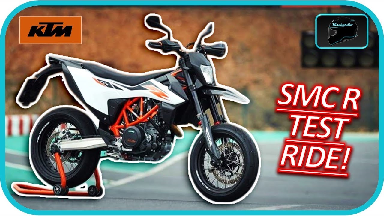 2019 KTM SMC R Test Ride Review | Kischardio - YouTube