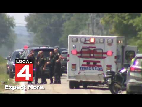 Suspect shot and killed by deputy in Macomb County