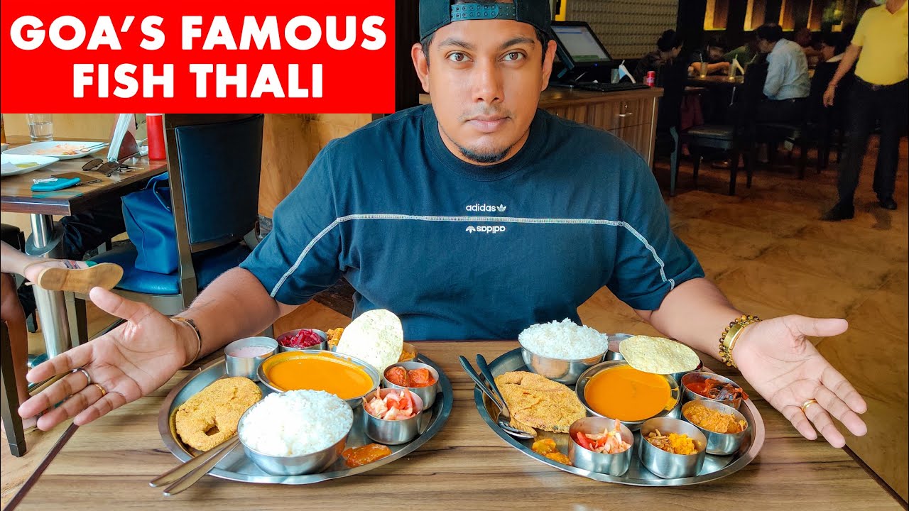 Goa's Famous Fish Thali | Casa Bhonsle Restaurant | Goan Fish Curry ...