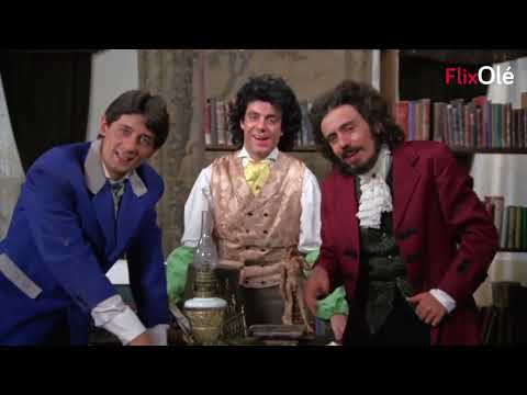 Martes y Trece en 'La loca historia de los tres mosqueteros' (Mariano Ozores, 1983)