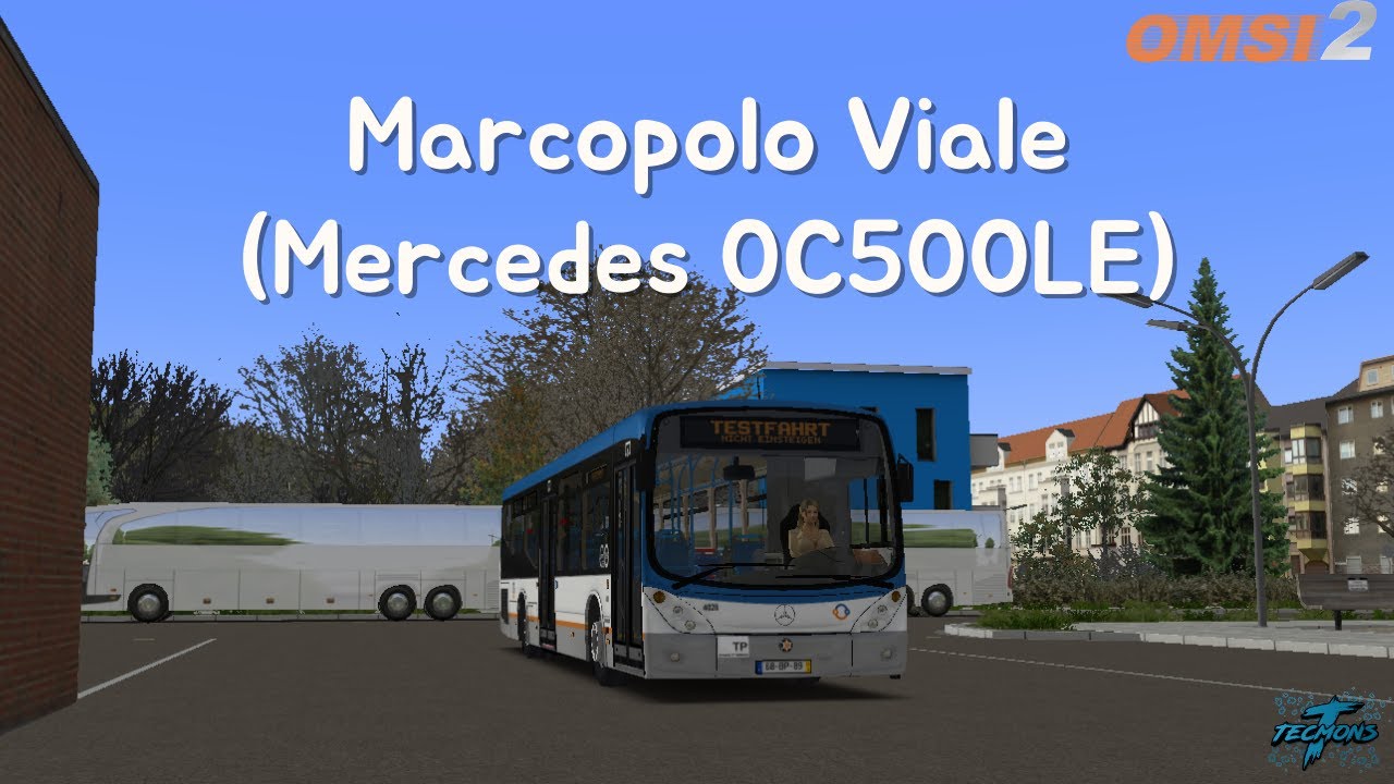 Marcopolo Viale Pt (Portugal édition) | Mercedes OC500 Le | Omsi 2 ...