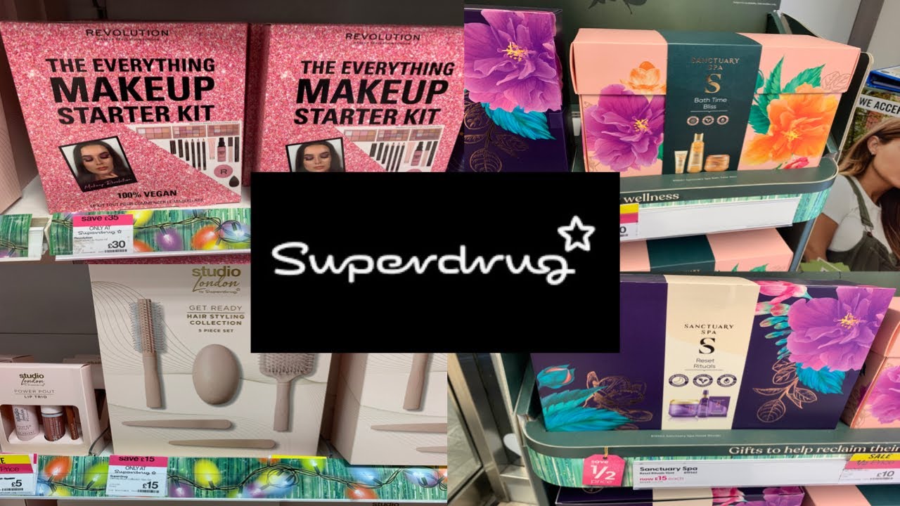 WHAT’s NEW IN SUPERDRUG??? COME SHOP WITH ME IN SUPERDRUG - YouTube