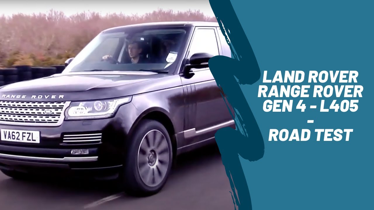 Land Rover Range Rover Gen 4 L405 - Road Test - YouTube