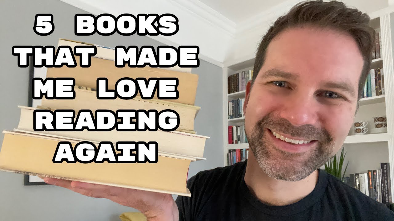 5 Books That Made Me Love Reading Again - YouTube
