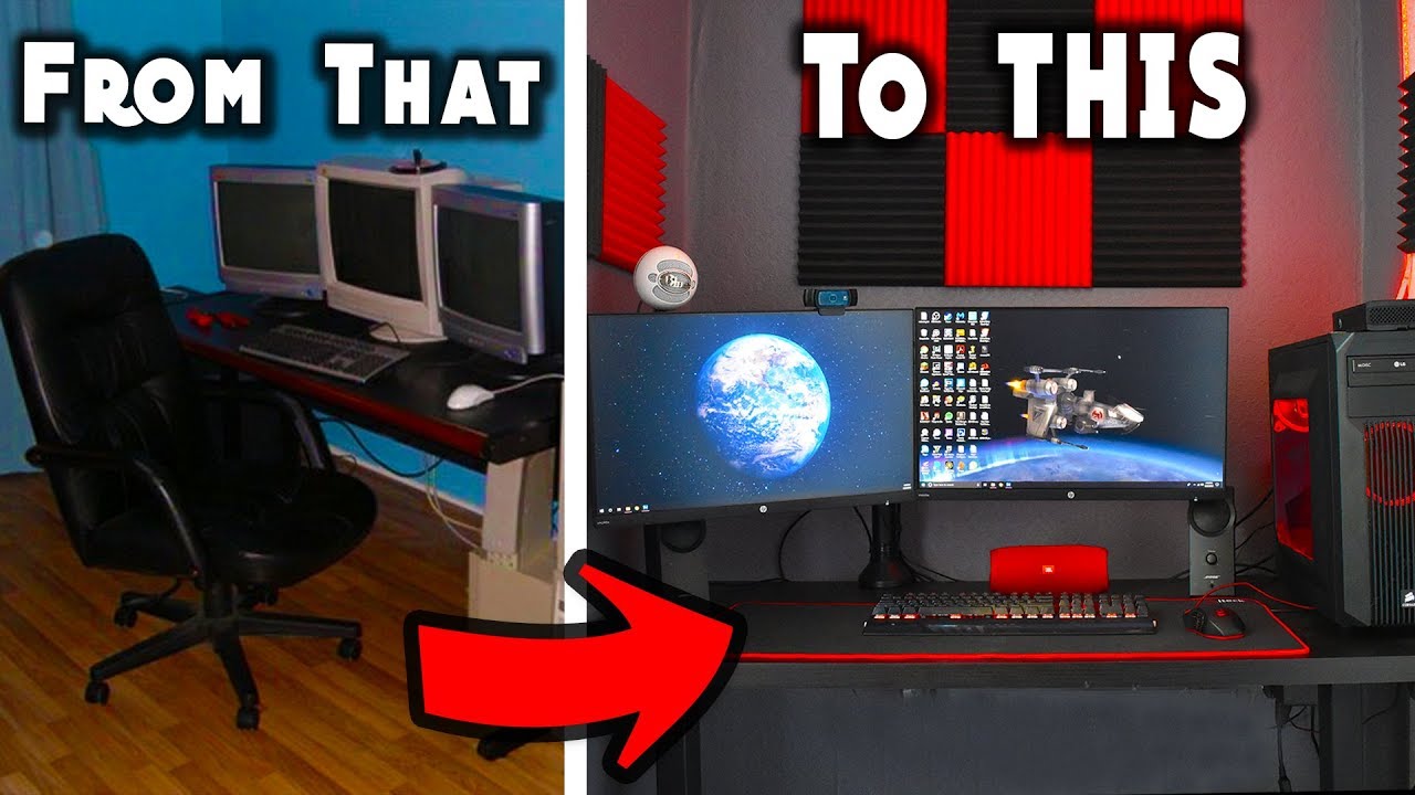 How to Upgrade Your Gaming Setup for Only $50 😱 - YouTube