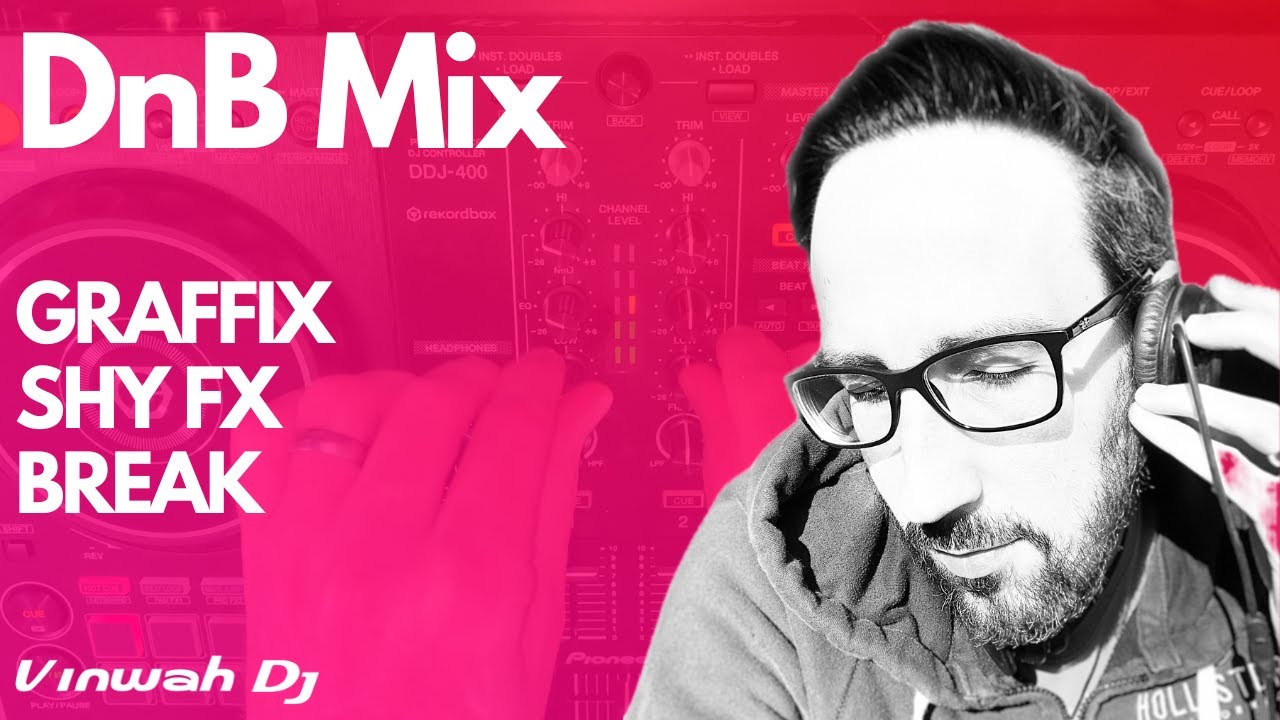 DJ Mix 2024 - Live DnB Mix on DDJ 400 [GRAFFIX, SHY FX, BREAK] - YouTube