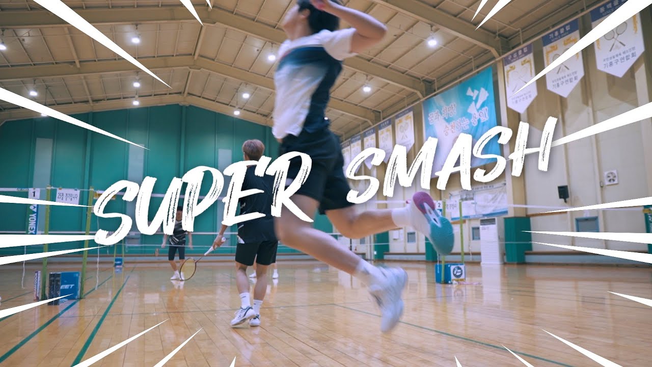Badminton Match | Super Smash - YouTube