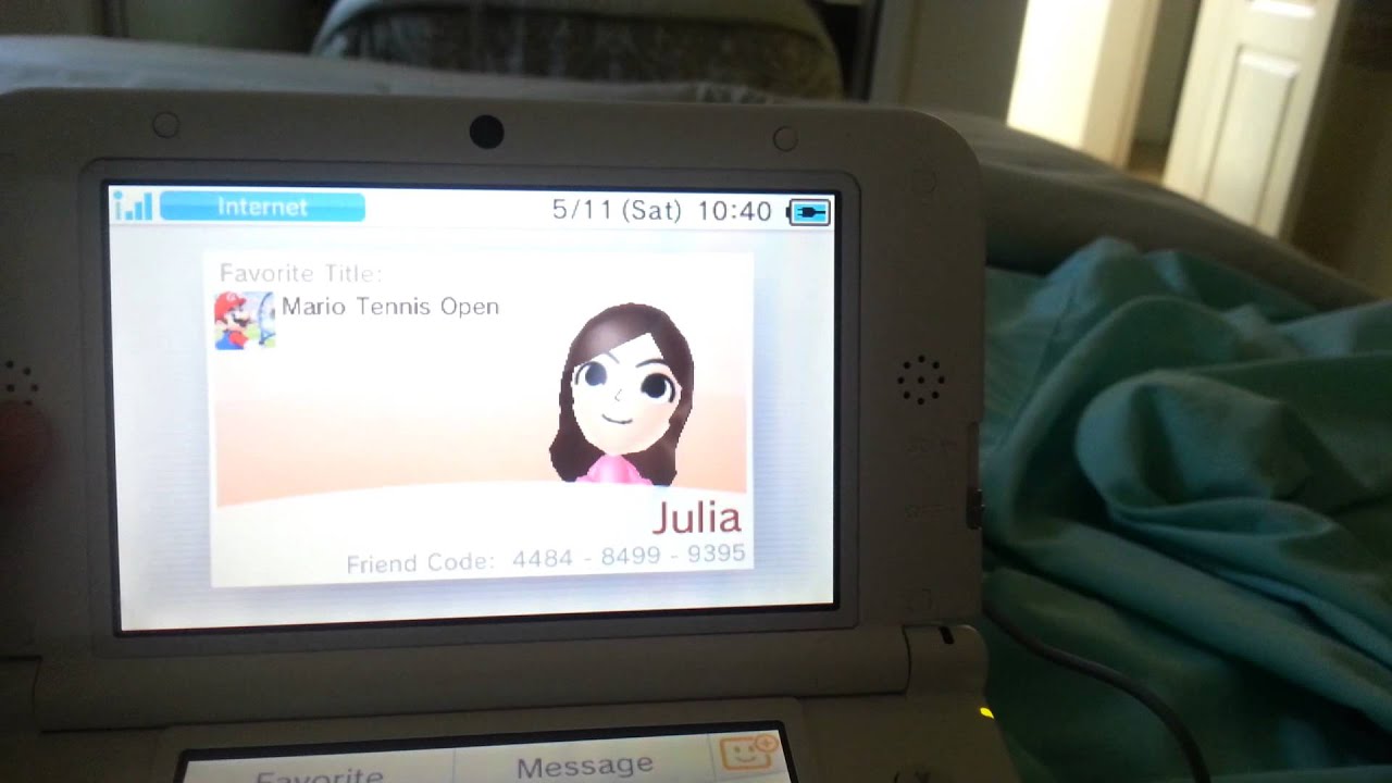 MY 3DS FRIEND CODE 『OPEN』 - YouTube